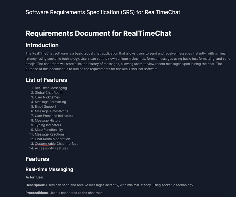 SoftGen.AI – AI Backend Codebase Generator